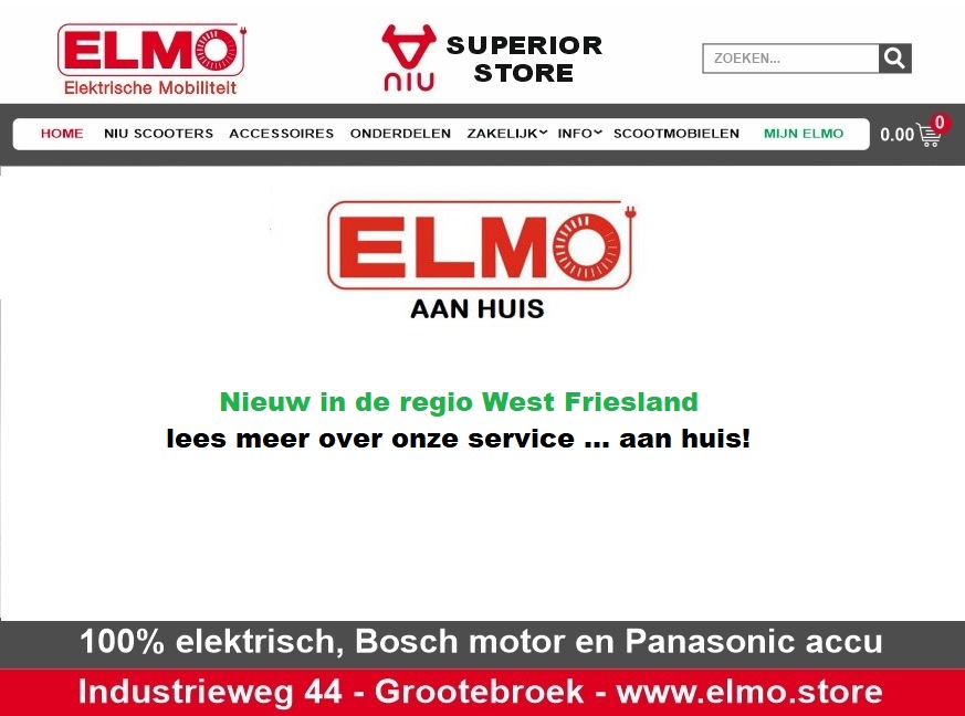 Elmo.store – ELMO staat voor elektrische mobiliteit, deskundigheid én ...